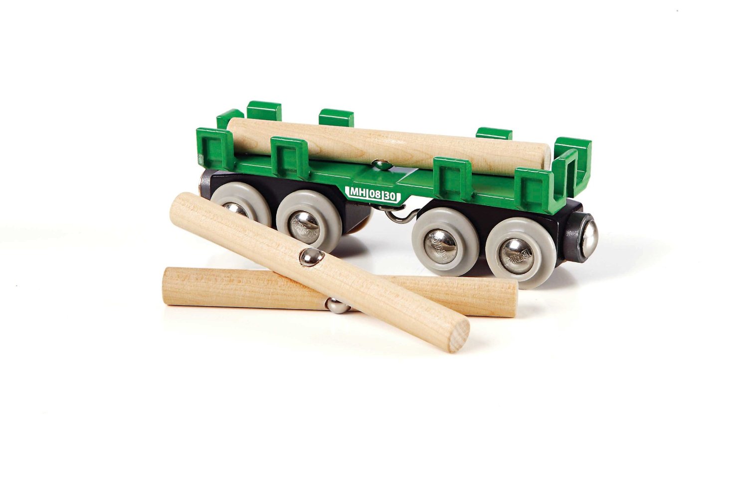 Brio Lumber Wagon The Granville Island Toy Company