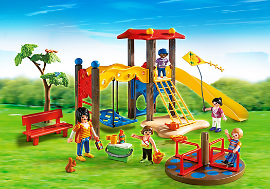 Playmobil playground store