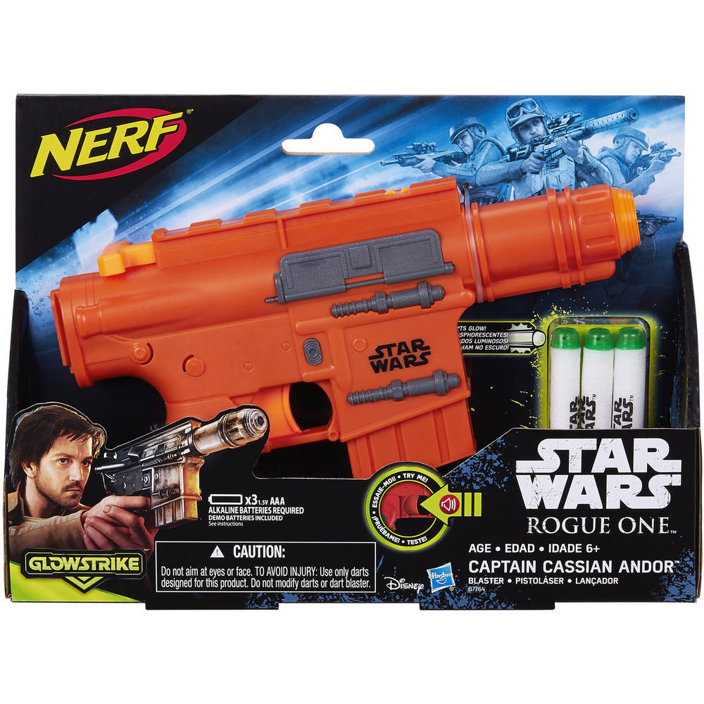 Nerf SW S1 Seal Green Blaster The Granville Island Toy Company