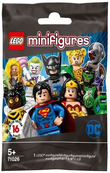 Lego dc minifigures series store