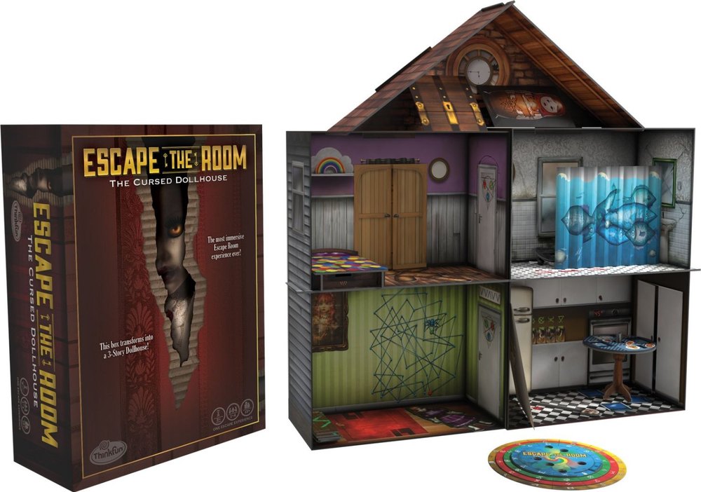 Escape The Room Doll House The Granville Island Toy Company