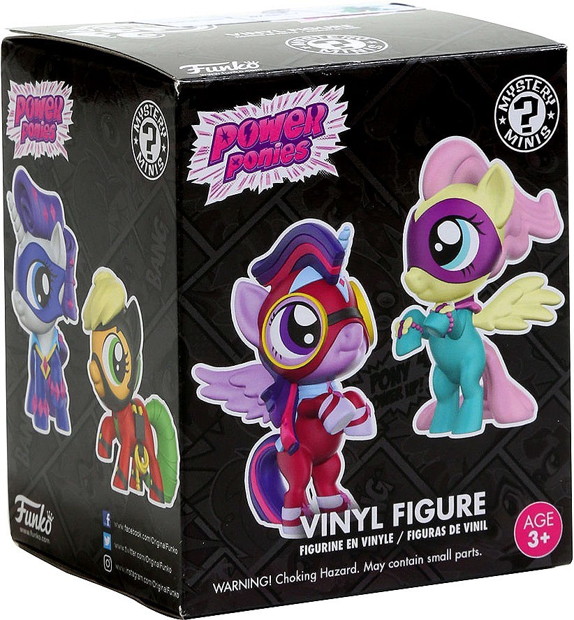 Mystery Minis MLP Series 4 12PDQ The Granville Island Toy Company